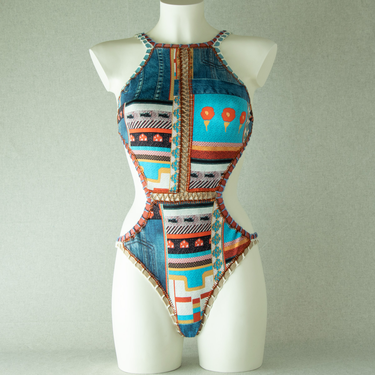 Trikini Malefica Troncoso | Made in Brazil